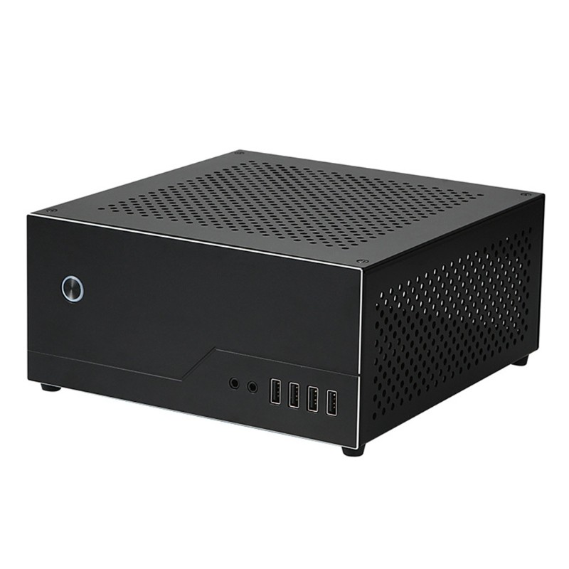 FH01 Mini ITX Computer for Case HTPC Host for Case ITX Small Chassis ...