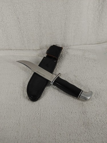 Buck 119 Pre-Date Code 1972-1986 fixed blade knife used | eBay