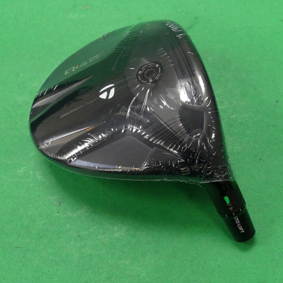 NEW Taylormade 2026 Qi4D Fairway 15° 3 Wood HEAD ONLY *READ* | eBay