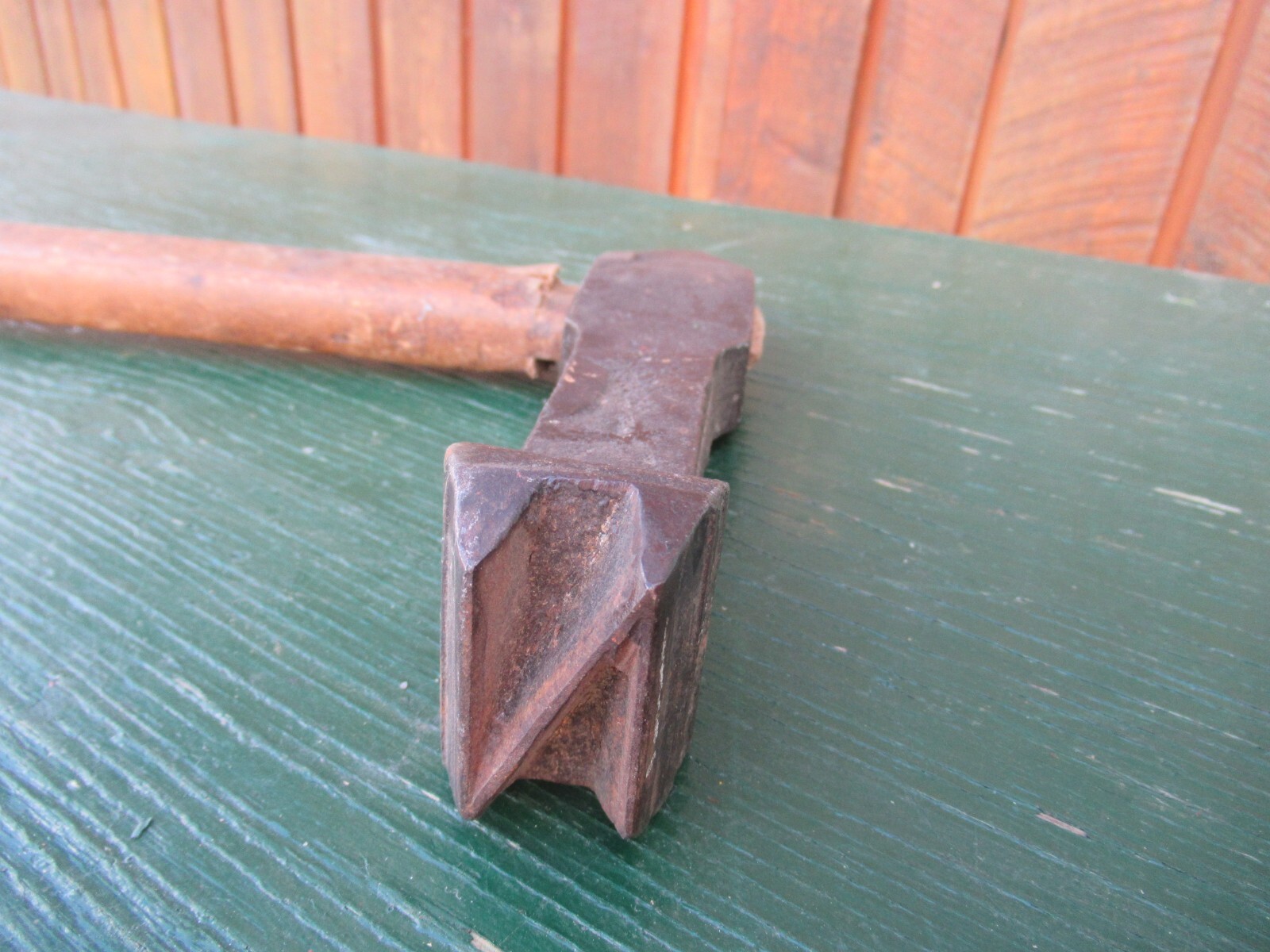 Vintage Log Stamp Marking Marker N Stamper Hammer Lumberjack Logging ...