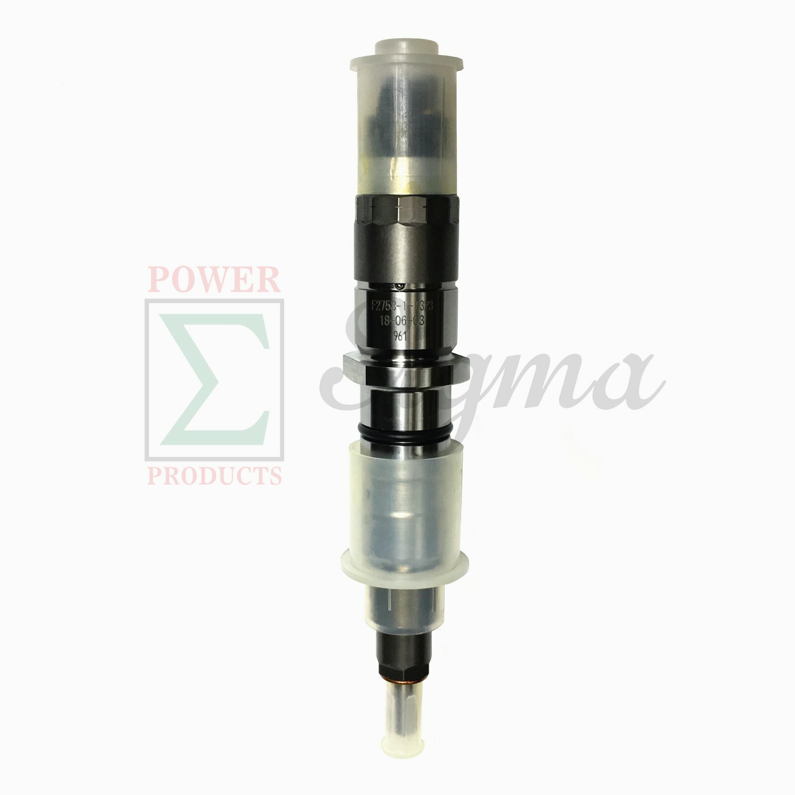 Sigma Diesel Engine Injector Bosch Style 0445120121 For CUMMINS ISLe ...