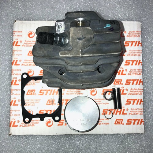 Stihl MS362 ms362c Piston and Cylinder 47m 1140 020 1210 362C C-M OEM ...