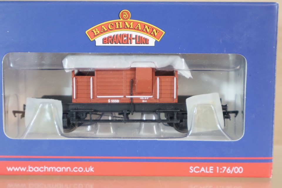 BACHMANN 38-402A BR BAUXITE SR PILL BOX BRAKE VAN WAGON S55581 oj | eBay