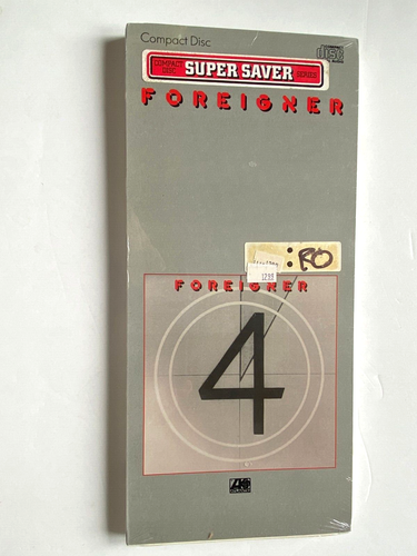 Foreigner 4 cd NEW LONGBOX (Lou Gramm.Def Leppard PROD.Thomas Dolby) 1ST PRESS. 75678148620| eBay