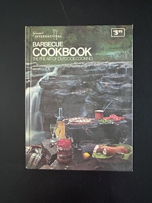 Gourmet International Barbecue Cookbook Hardcover Vintage 1972 Grilling ...