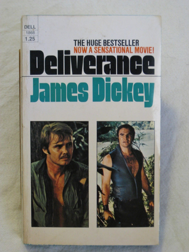 Deliverance By James Dickey 1972 Dell Paperback | eBay