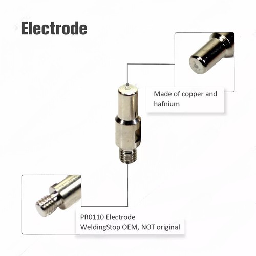 Plasma Cutting Electrode PR0110 for Trafimet S25/S25K/S35/S35K/S45 ...