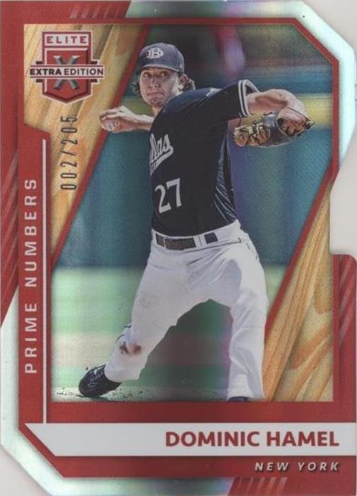 2021 Panini Elite Extra Edition - Dominic Hamel #81 Prime Numbers C Die ...