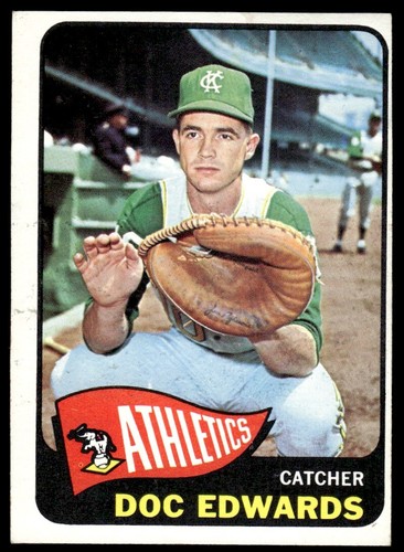 1965 Topps Doc Edwards ⁞ Kansas City Athletics #239 | eBay
