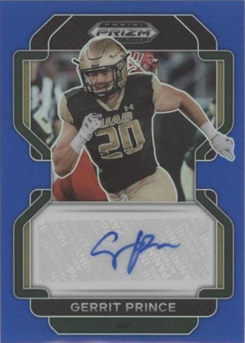 2023 Panini Prizm Draft Picks - 2022 Prizm Draft Picks Autographs ...
