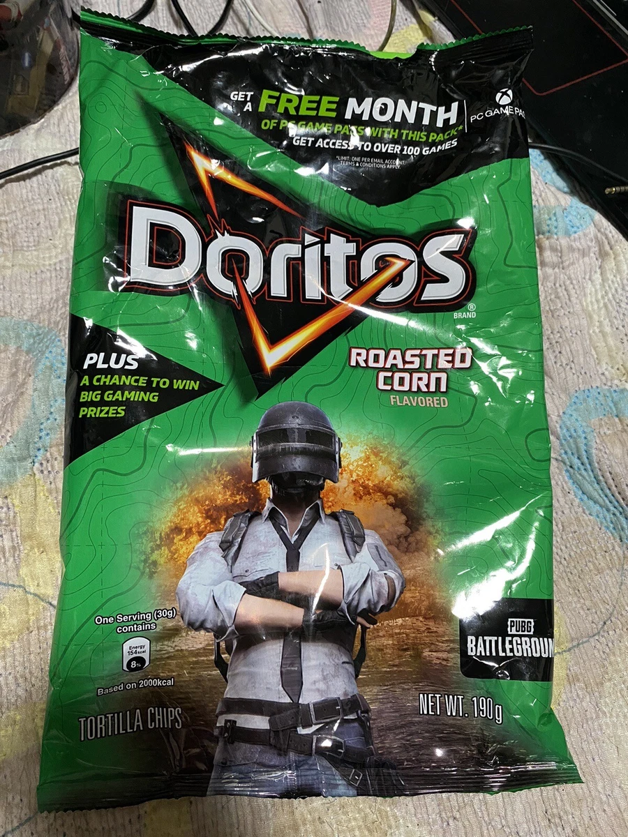 Empty Doritos Bag