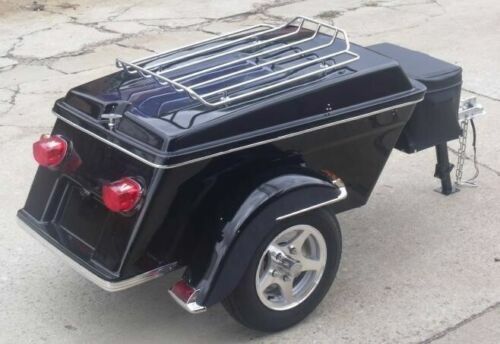 Legend Pull Behind Motorcycle Trailer - Tow an American Legend | eBay