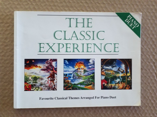 The Classic Experience Piano Duet, 23 songs, 95 pages, pre owned | eBay ...