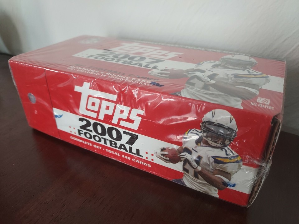 2007 Topps Football Complete Set + 5 Exclusive Rookie Cards Factory ...