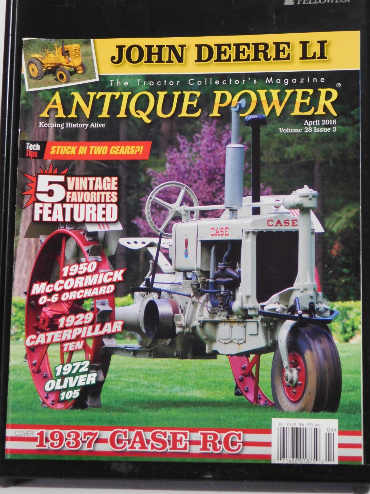Antique Power Magazine, March / April 2016, Volume 28, Issue 3. | eBay