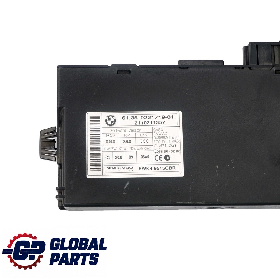 Mini Cooper D R60 ALL4 N47N Diesel Engine ECU Kit DDE 8506666 CAS3 Key ...