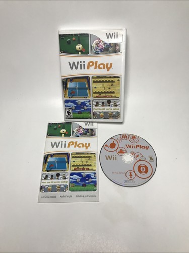 Wii Play (Nintendo Wii, 2007) 45496900069 | eBay
