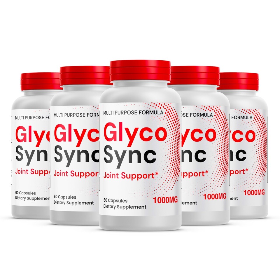 Glyco Sync Joint Restore Formula, Glyco Sync Pills for Joint Restore ...