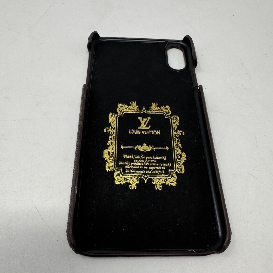 LOUIS VUITTON Monogram iPhone XR Case - Not Authenticated | eBay