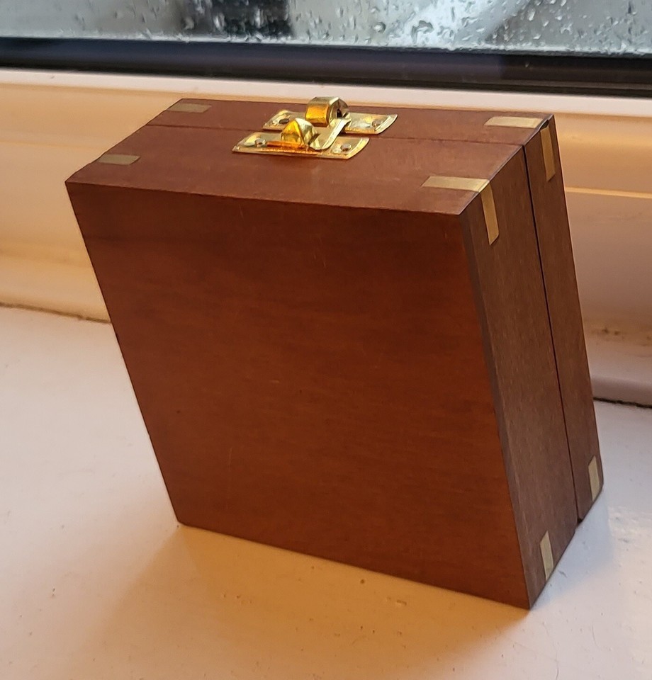 Sun Dial Pocket Watch Antique Old Gold Lustre Unusual Compass Navy ...