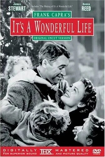 IT'S A WONDERFUL LIFE (DVD) VG Disc + Cover Art - NO CASE | eBay