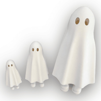 Halloween Ghost With Feet Ghost Decoration as seen on Tiktok with ...