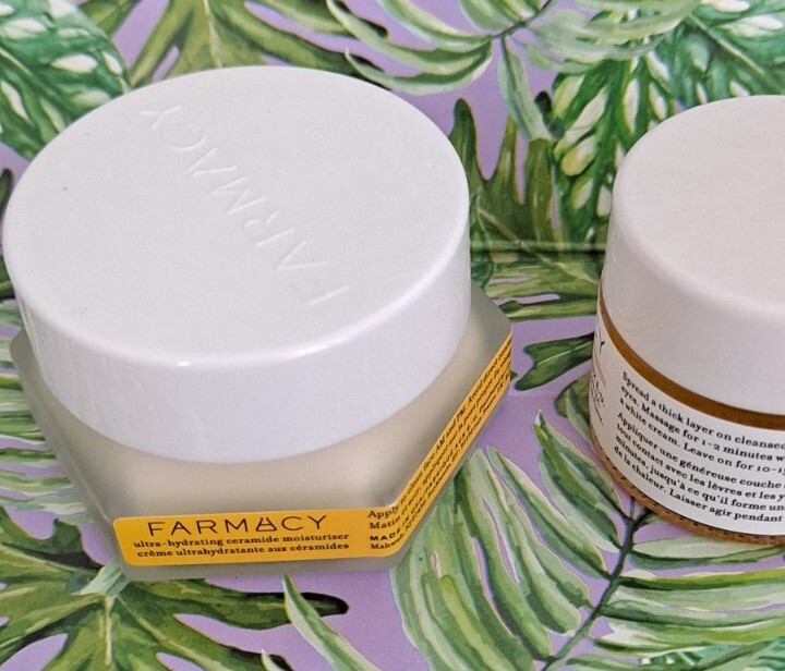 Farmacy Honey Halo Face Cream 15ML & Honey Plus Hydrating Mask 9g New ...