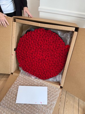 Venus et Fleur red forever roses brand, extra large brand new box | eBay