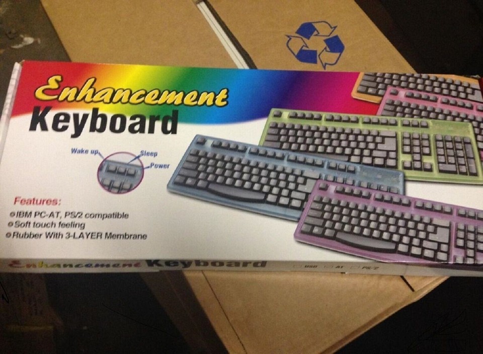 PC AT Keyboard 5 Pin Din Male Connector 180 Round plug For AT IBM Old ...