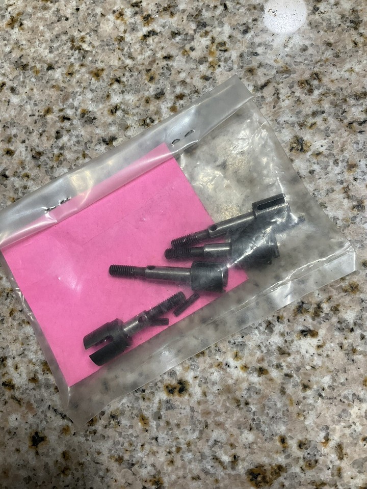 Vintage HPI RS4 Super Nitro Stronger Axle Kit Bag from Original Unbuilt ...