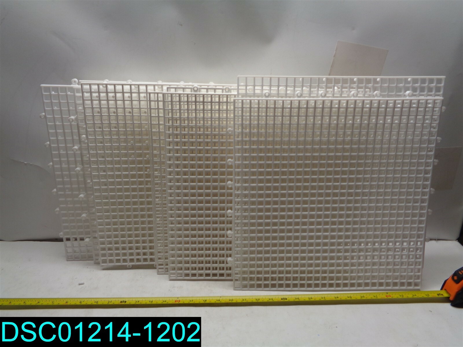 QTY=11: Perforated Interlocking Floor Tiles | eBay