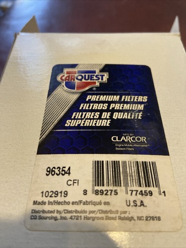 Carquest 96354 Premium Heavy-Duty Full-Flow Lube/Hydraulic Element | eBay