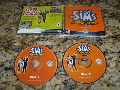 The Sims Superstar Expansion Pack (PC, 2003) with key | eBay