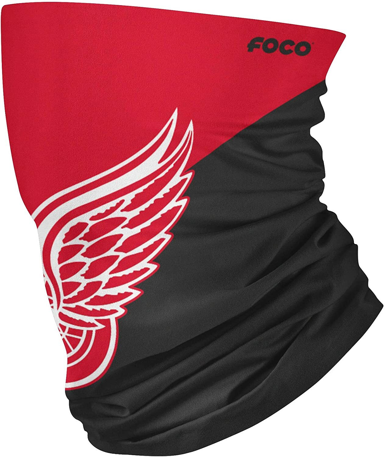 Red Wings Face Cover FOCO NHL Gaiter Licensed Hockey Face Scarf | eBay