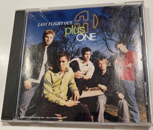 PROMO Plus One “Last Flight Out” RADIO Single in 2000 w/ Exclusive ...