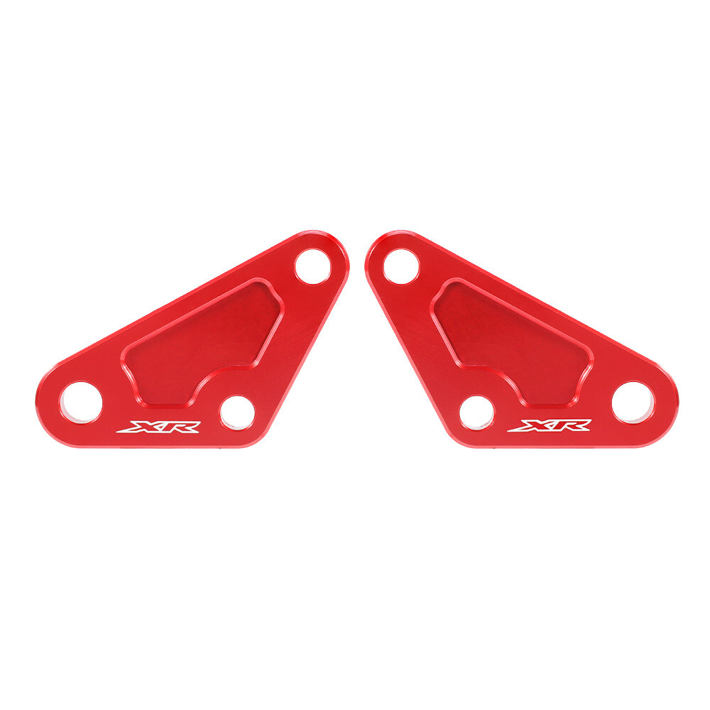 Anodized Engine Hanger Plate Mount Bracket Guard For 96-04 HONDA XR400R ...