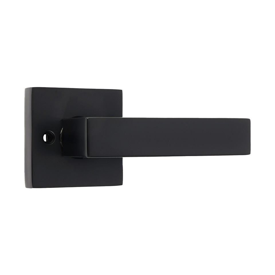 Front Door Handle and Deadbolt Set Matte Black Front Door Lock Set Knob ...