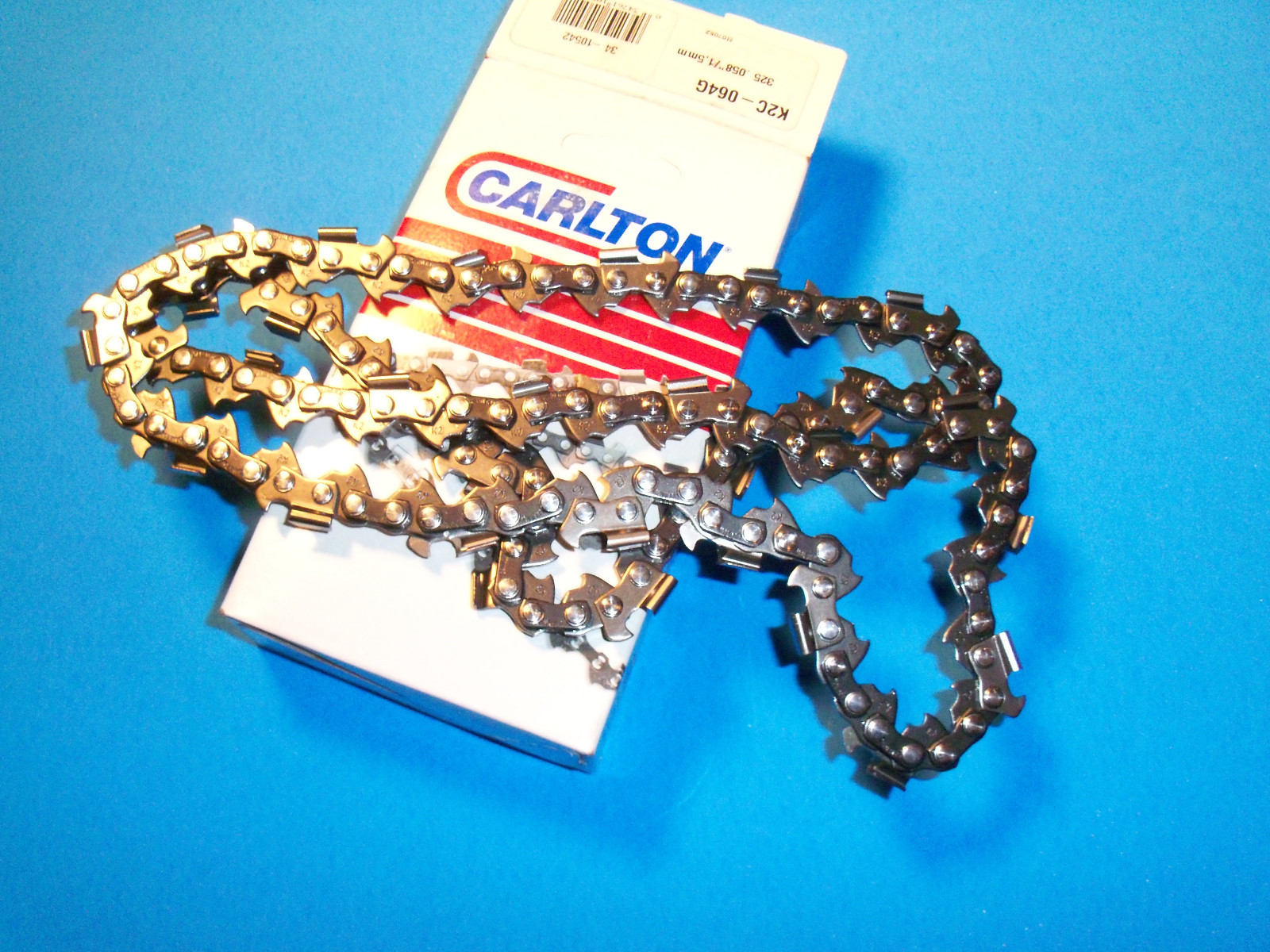NEW CARLTON SAW CHAIN 325 058 64 LINK FITS HUSQVARNA SAWS 10542 RT | eBay
