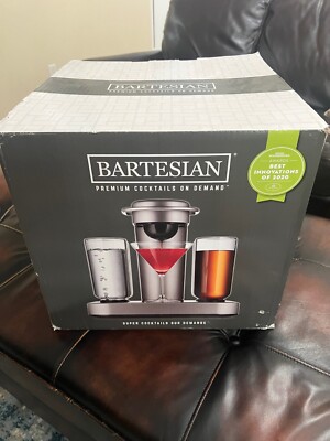 Bartesian 55300 Premium Cocktail Machine - 4 Bottles - Pre-Owned ...
