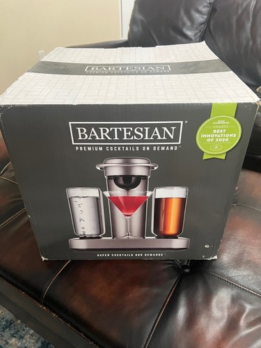 Bartesian 55300 Premium Cocktail Machine - 4 Bottles - Pre-Owned ...