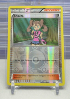 Shauna 2014 Pokemon 104/119 Uncommon Trainer XY Phantom Forces 3-A | eBay