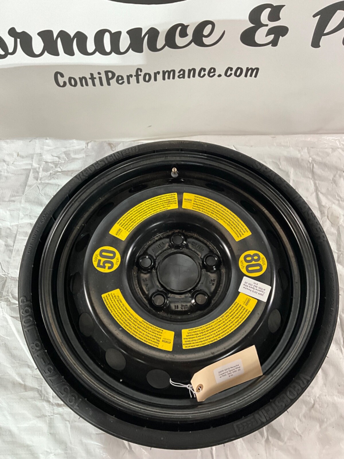 Genuine Porsche Cayenne Spare Wheel 955-362-050-20 for sale online | eBay