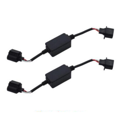LED Headlight Canbus Error Free Decoder Warning Anti Flicker Canceller ...