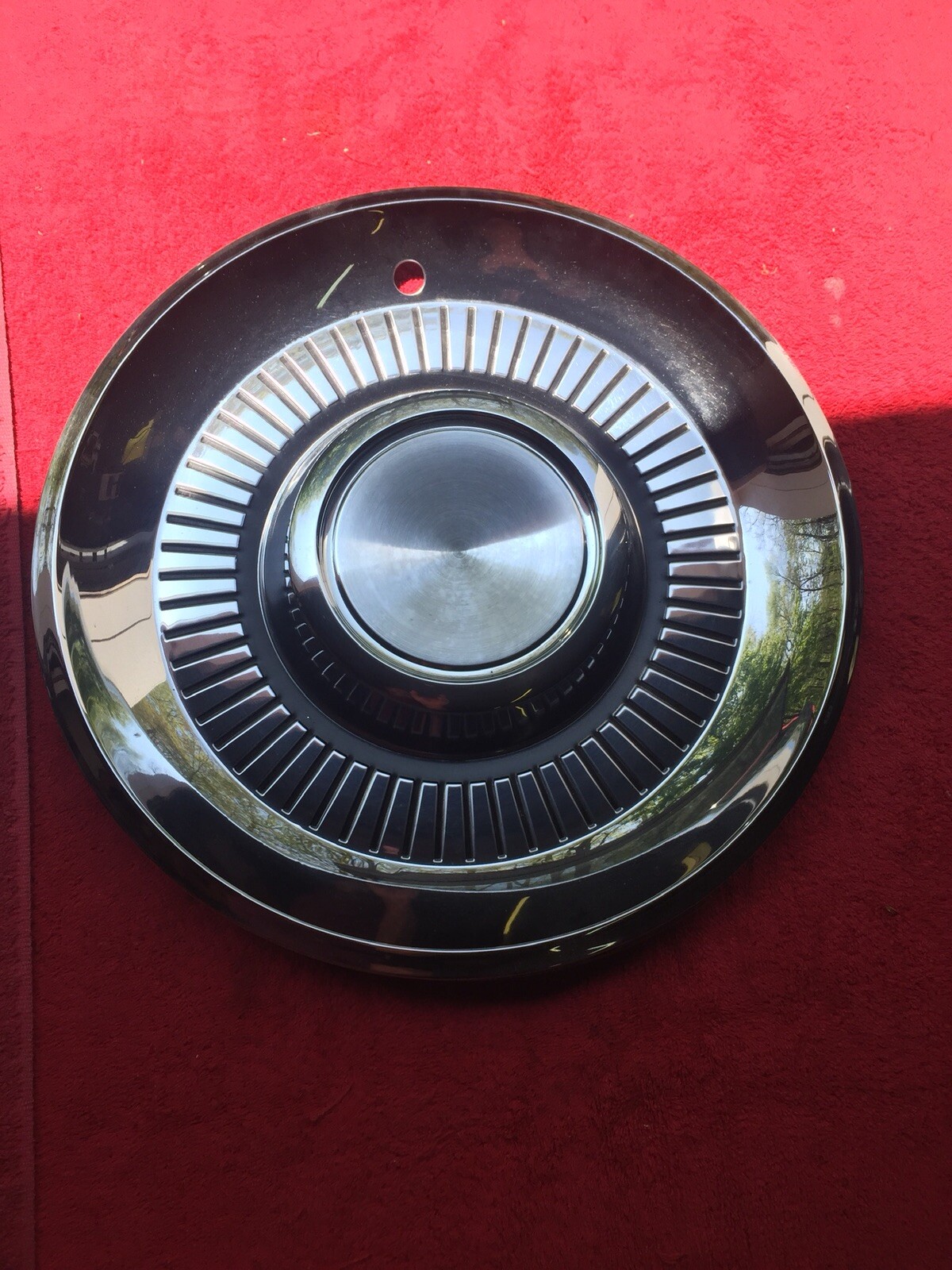 1959 1960 Lincoln Continental NOS 15 Inch Hub Caps Wheel Covers PB9L ...
