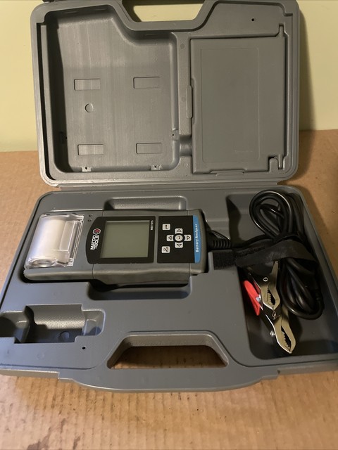 Matco Tools Battery Tester MBT1015 Analyser Printer W/ Carry Case for ...