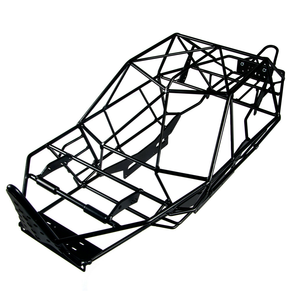 Metal Steel Roll Cage Frame Body Chassis For 1/10 RC Axial Wraith 90053 ...