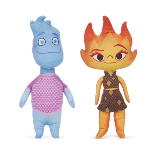 Crazy Elemental City Plush Wade and Ember Dolls Gifts for Fans ...
