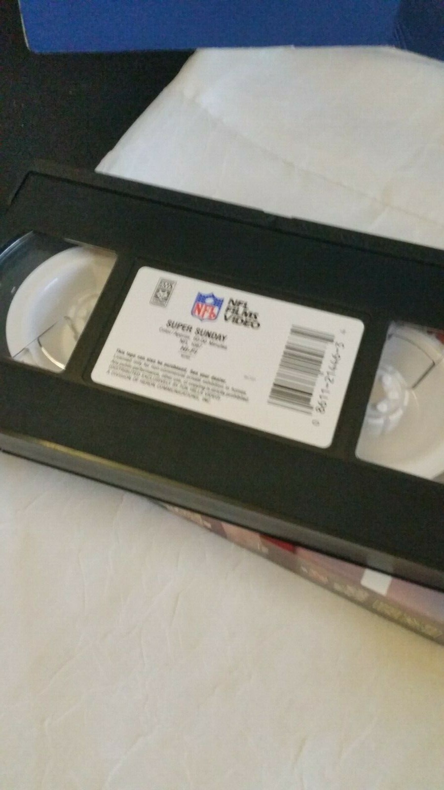 VHS Super Sunday A History of the Super Bowls 1987 | eBay