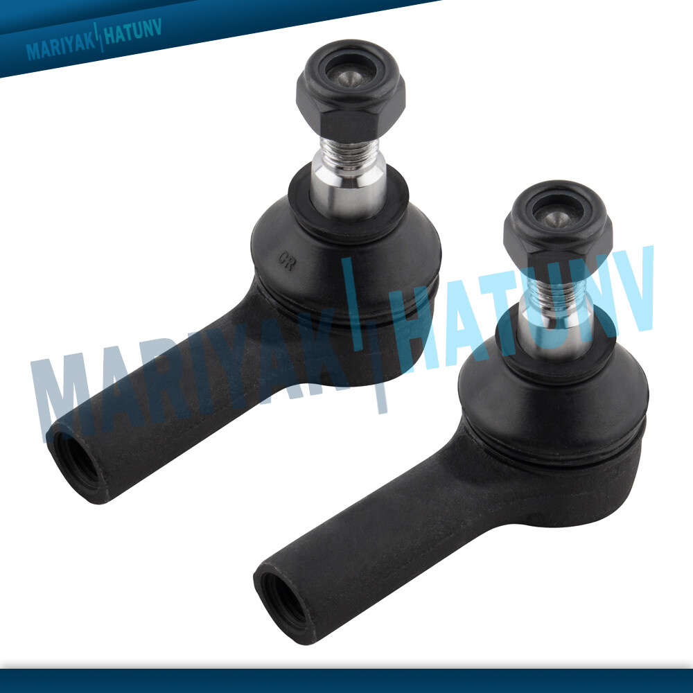 Pair Front Outer Tie Rods For Mercedes-Benz C220 C230 C280 CL500 CLK320 ...