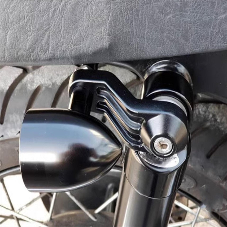 Motorcycle Rear Turn Signal Light Holder Bracket For Triumph Bonneville ...